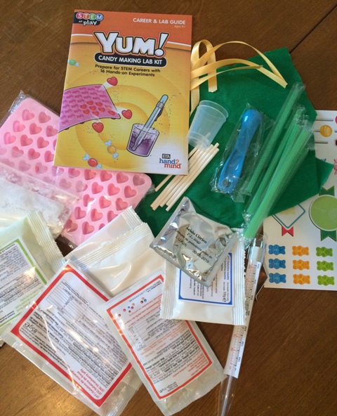 Yum! Candy Making Lab Kit #STEM at Play #giftidea ~ Planet Weidknecht